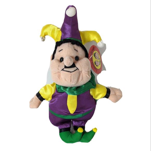 Toys | Jester Plush Juggler Laurel Hardy Stuffed Animal 204 Toy Network ...
